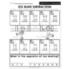 Winter - Early Finishers 2nd Grade - Math - Subtraction (no regrouping ...