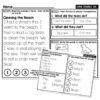 1st Grade Decodable Phonics Passage - Long Vowels - EA - Lucky Little ...