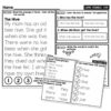 1st Grade Decodable Phonics Passage - Long Vowels - IVE - Lucky Little ...