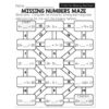 Spring - Early Finishers 1st Grade - Math - Find the Missing Number ...