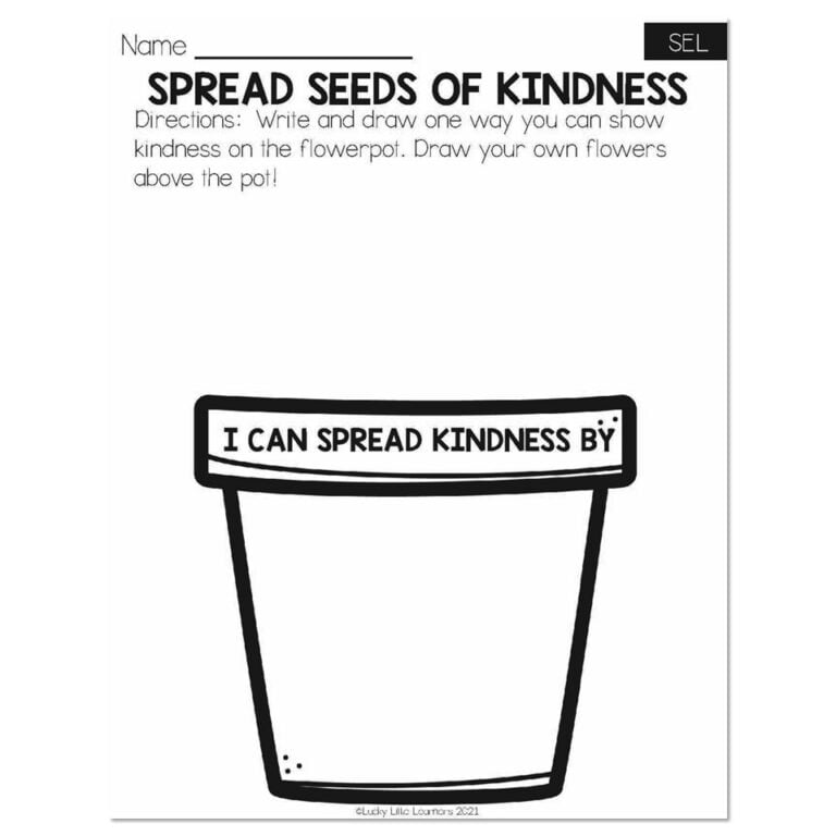 Spring - Early Finishers 1st Grade - Social Emotional Learning - Spread ...