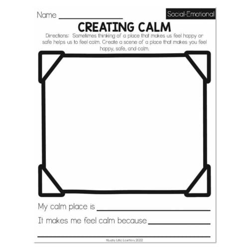 Summer - Early Finishers 1st Grade - Social Emotional Learning ...