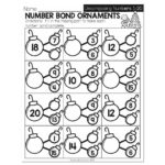 Winter - Early Finishers 1st Grade - Math - Decomposing Numbers 1-20 ...