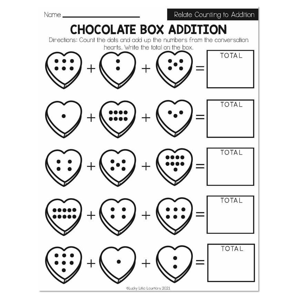 Winter - Early Finishers 1st Grade - Math - Relate Counting to Addition ...