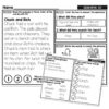 1st Grade Decodable Phonics Passage - Digraphs - CH - Lucky Little Learners
