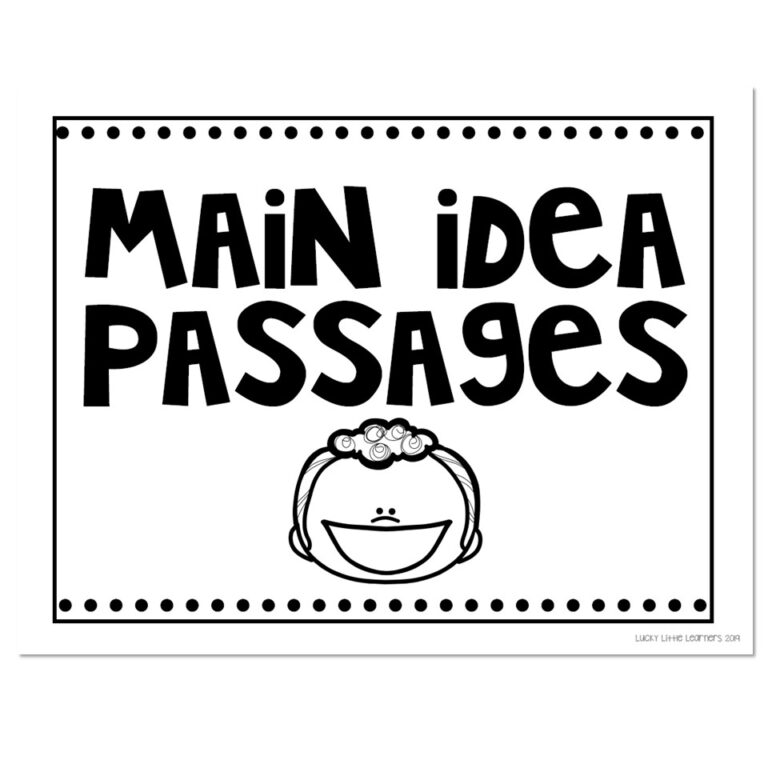 3rd Grade - Reading Toothy Task Cards - Container Covers - Lucky Little ...