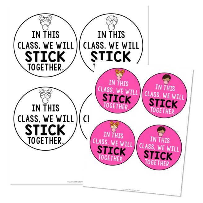 Classroom Setup - Gift Tags - Beginning of Year Student Gifts - In this ...