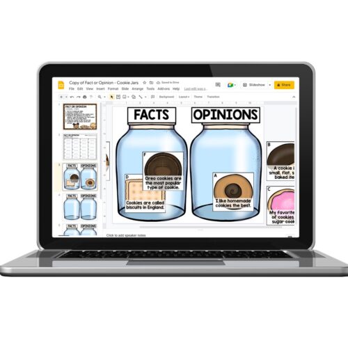 Digital - 2nd Grade Writing Center - Fact or Opinion - Lucky Little ...