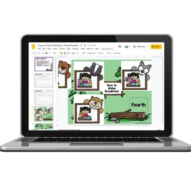 Digital - 2nd Grade Writing Center - How To Writing - Lucky Little Learners