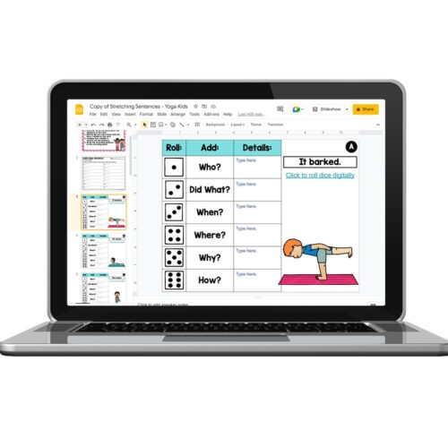 Digital - 2nd Grade Writing Center - Stretching Sentences - Lucky ...