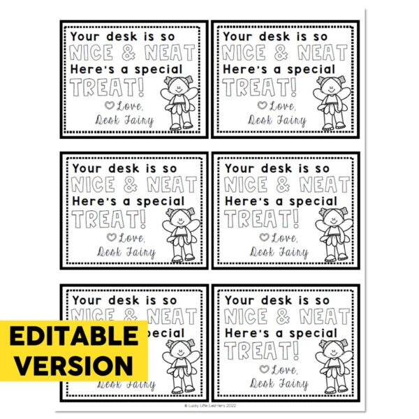 Editable - Classroom Setup - Back to School Resources - Desk Fairy ...
