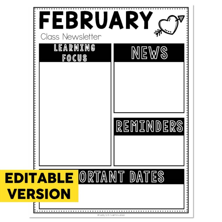 Editable - Classroom Setup - Back to School Resources - Monthly ...