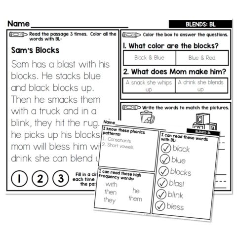 Spelling Word Work Practice - Pyramid Spelling - Lucky Little Learners