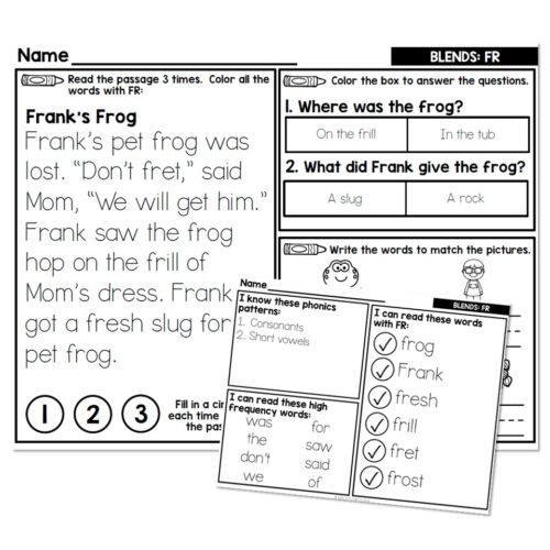 Toothy - Phonological Awareness - 1st & 2nd Grade - Advanced - Deleting ...