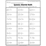 2nd Grade Math Worksheets - Operations and Algebraic Thinking - Add and ...