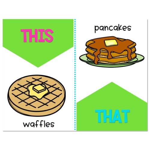 Back to School - This or That Activity - Lucky Little Learners