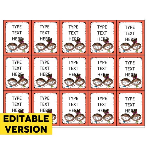 Editable - Brag Tags - Kids - Version 2 - Lucky Little Learners