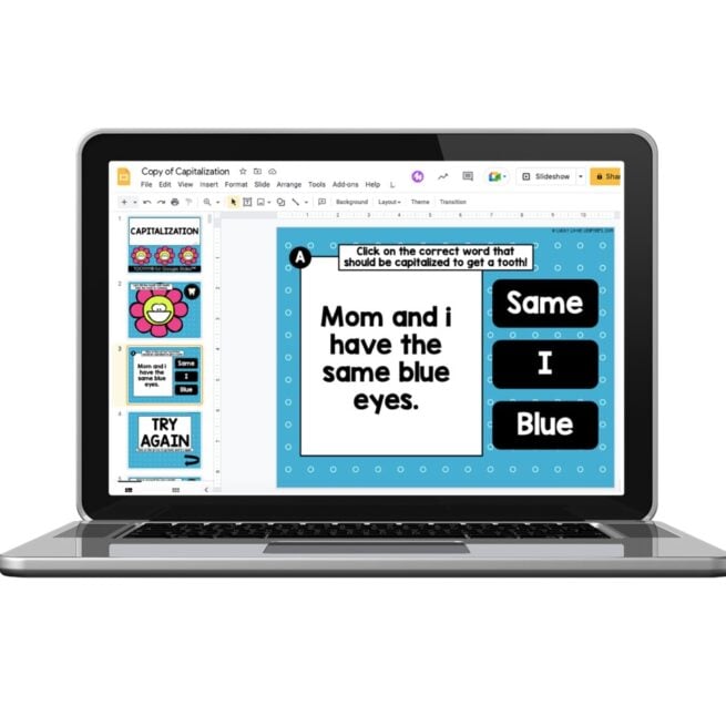 Digital Toothy - Reading Comprehension - 2nd & 3rd Grade ...