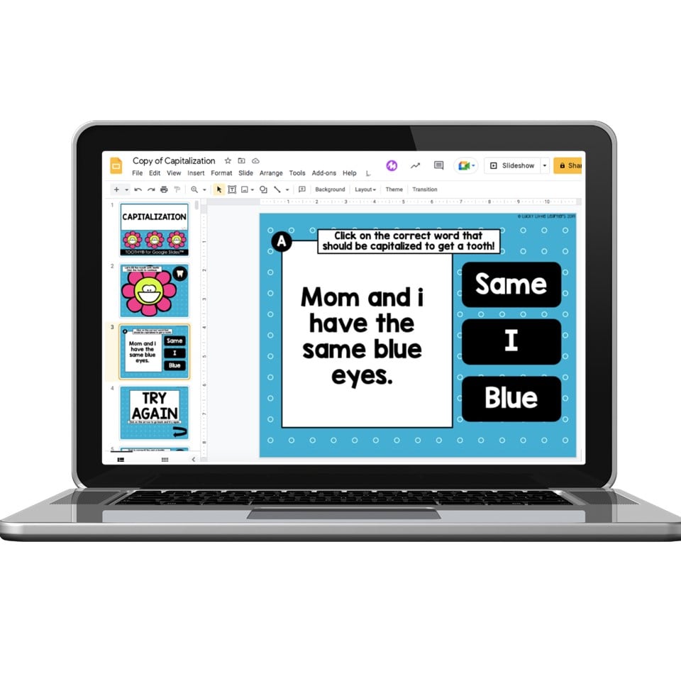 Digital Toothy - Reading Comprehension - 2nd & 3rd Grade ...