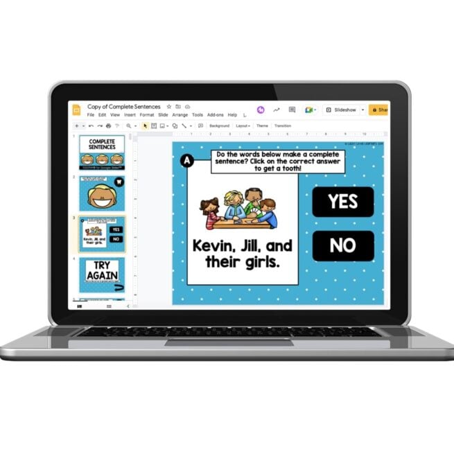 Digital Toothy - Reading Comprehension - 2nd & 3rd Grade - Complete ...