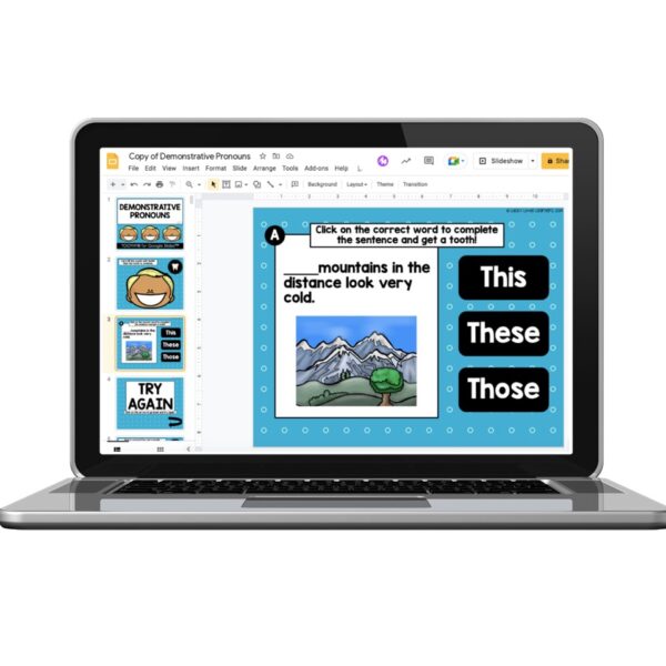 Digital Toothy - Reading Comprehension - 2nd & 3rd Grade ...