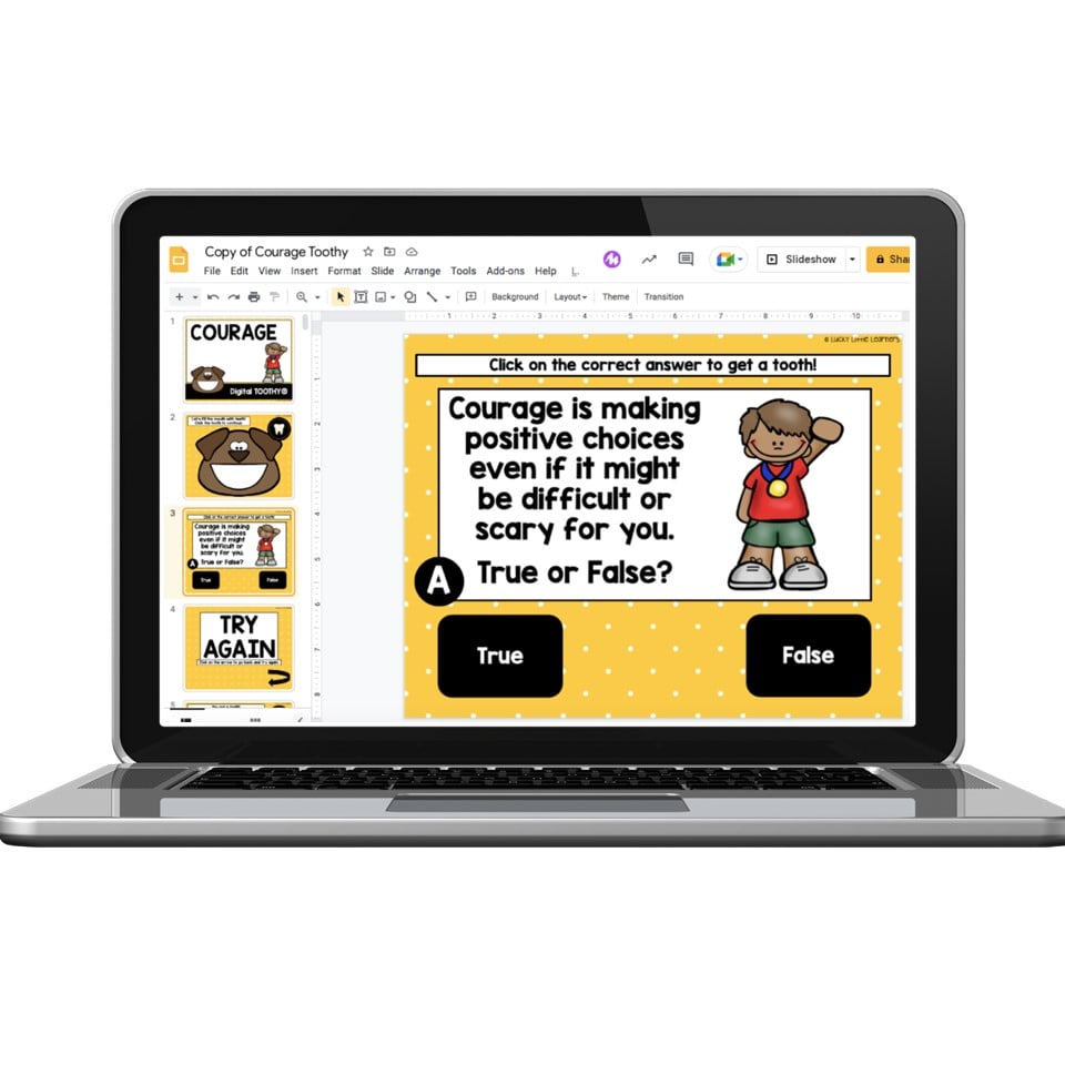 Digital Toothy - Social Emotional Learning - 1st and 2nd Grade ...