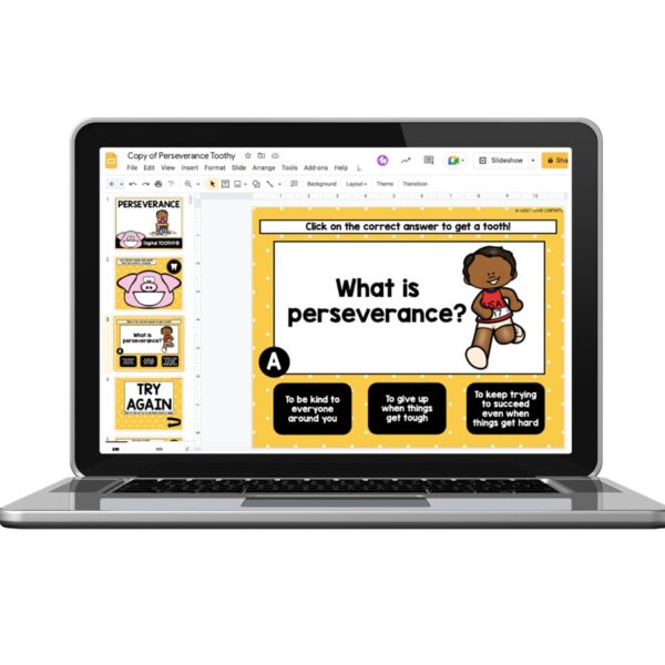 Digital Toothy - Social Emotional Learning - 1st and 2nd Grade ...