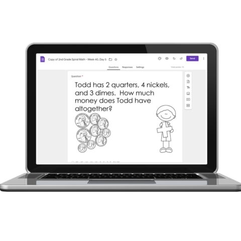 2nd Grade Math Worksheets - Measurement - Estimates - Enchanted ...
