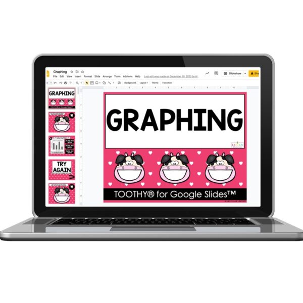 Digital Toothy - Math - 3rd Grade - Graphing - Lucky Little Learners