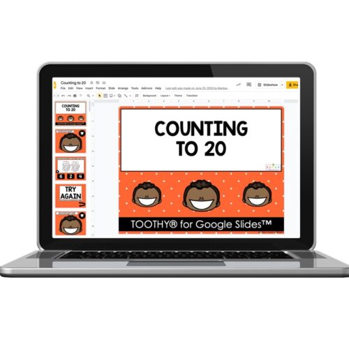 Digital Toothy - Math - Kindergarten - Counting to 20 - Lucky Little ...