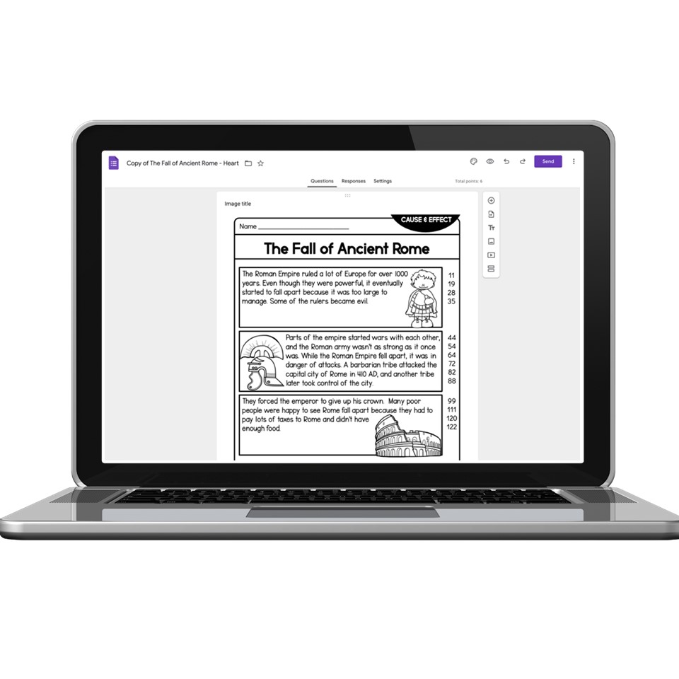Digital 2nd Grade Reading Passages - Nonfiction Cause and Effect - The ...