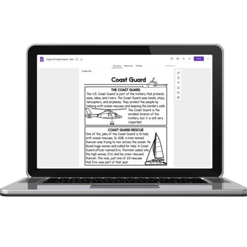 Digital 2nd Grade Reading Passages - Nonfiction Compare and Contrast ...