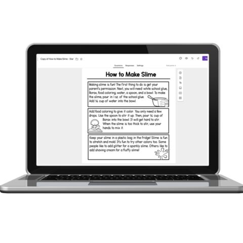 Digital 2nd Grade Reading Passages - Nonfiction Text Evidence - How to ...