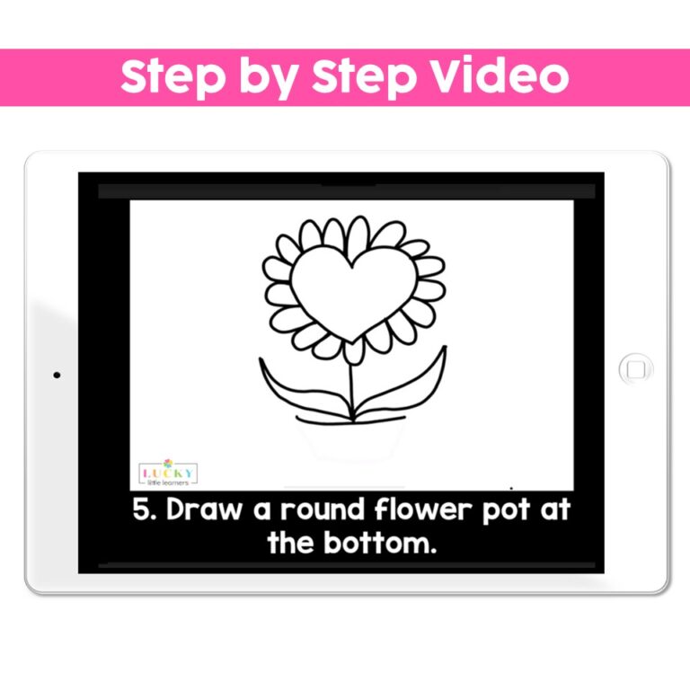 Digital Just for Fun - Directed Drawings - Following Directions - Heart ...