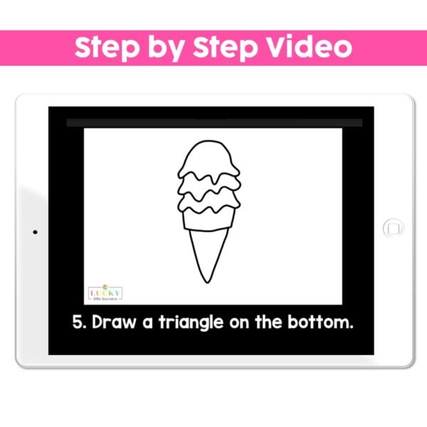 Digital Just for Fun - Directed Drawings - Following Directions - Ice ...