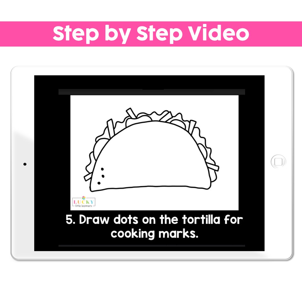 Digital Just for Fun - Directed Drawings - Following Directions - Taco ...