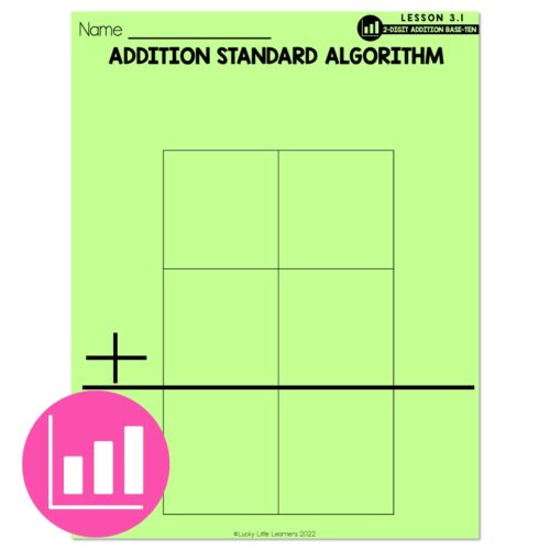 Lucky to Learn Math - 2-Digit Addition with Base Ten Blocks - Lesson 3. ...