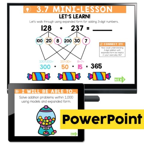 2nd Grade Math Worksheets - Operations and Algebraic Thinking ...
