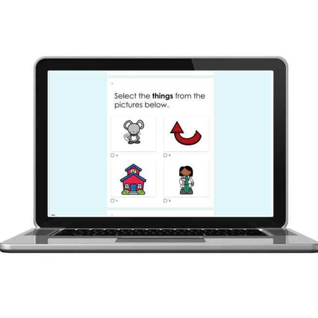 Digital 1st Grade Spiral ELA - Week 5 - Day 2 - Lucky Little Learners