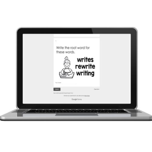 Digital 2nd Grade Spiral ELA - Week 13 - Day 2 - Lucky Little Learners