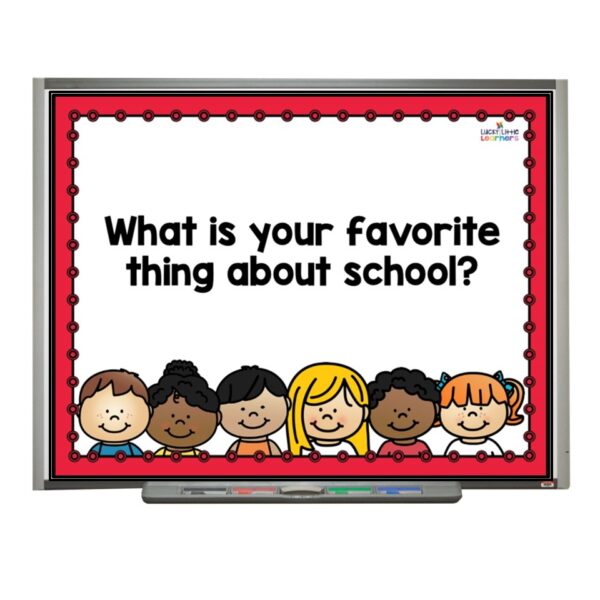 Digital Morning Meeting Slides and Discussion - Set 1 - Numbers 1-14 ...