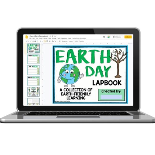 Digital Lapbooks - Earth Day - Lucky Little Learners