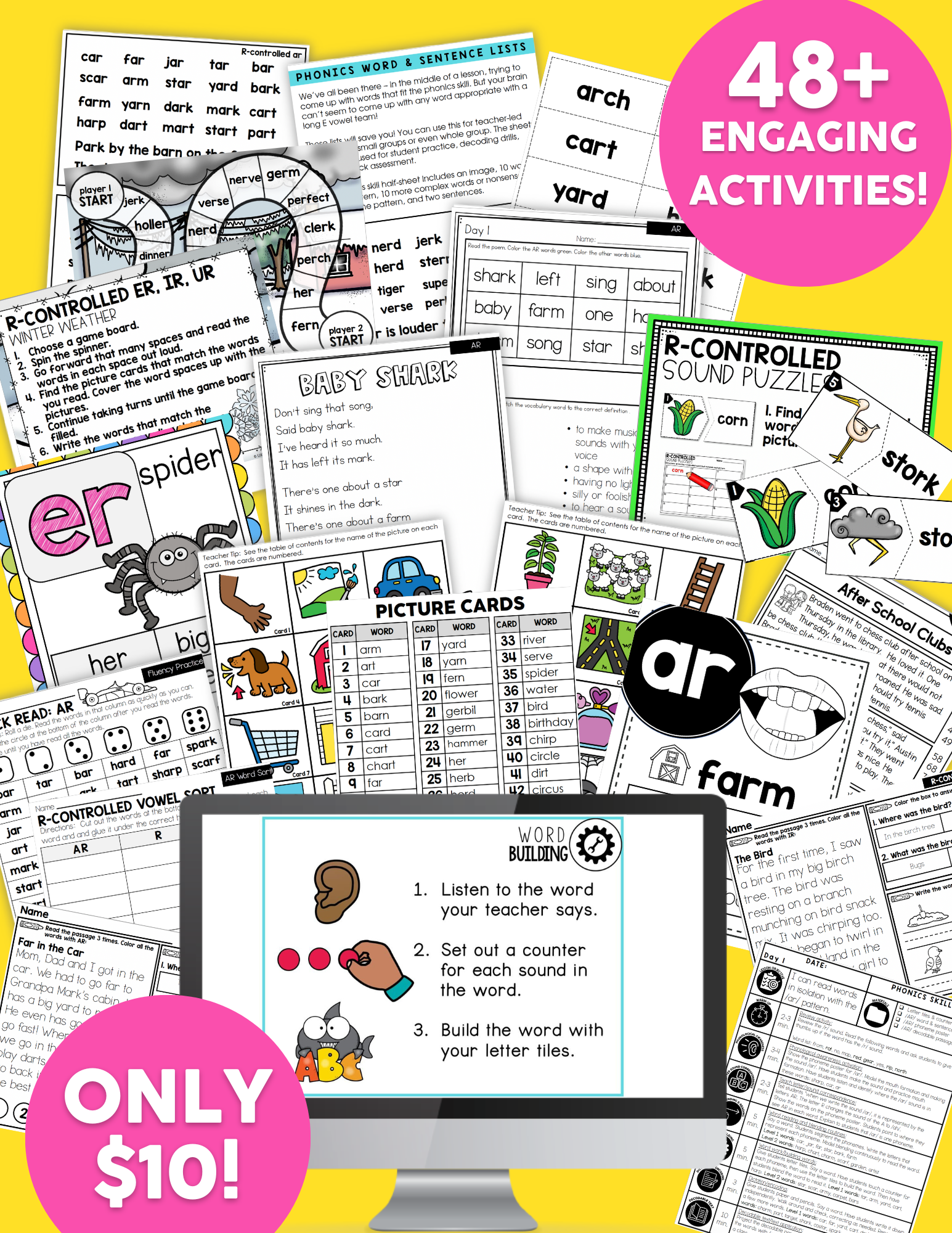 R-Controlled Pack - Lucky Little Learners