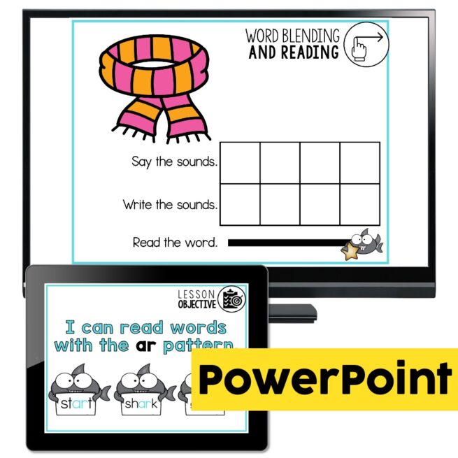 R-Controlled Vowels Pack - R-Controlled AR Teaching Slides - Level 2 ...