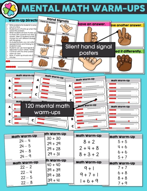 Math Intervention and Small Group Kit - Lucky Little Learners