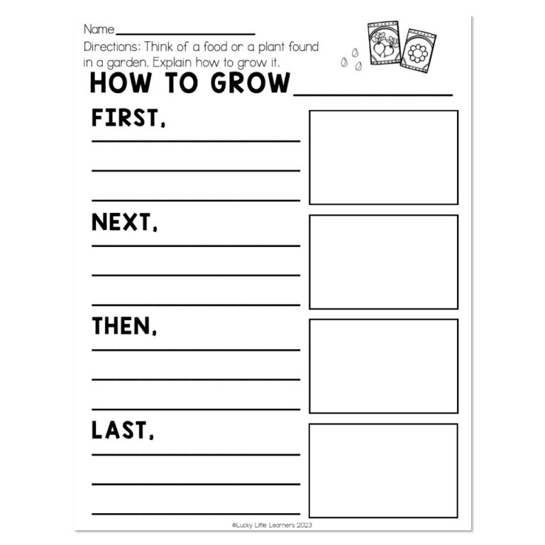 Classroom Transformation - Garden Day - How to Grow Writing - Lucky ...