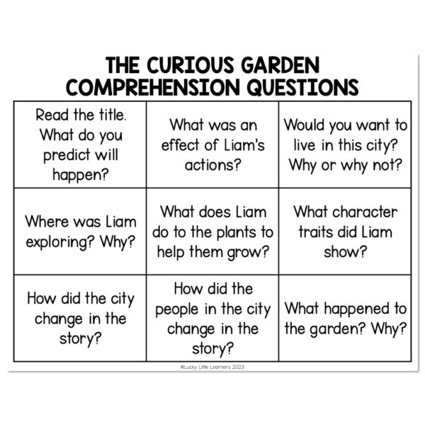 Classroom Transformation - Garden Day - The Curious Garden ...