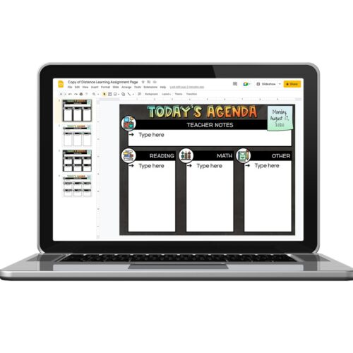 Distance Learning Emergency Sub Plans - Lucky Little Learners