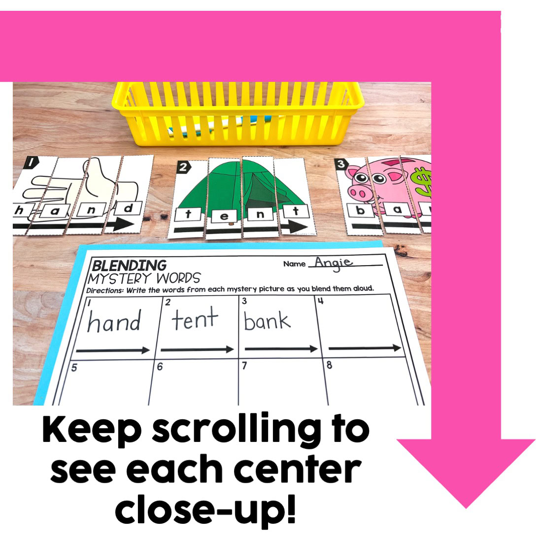 1st Grade MEGA Centers Bundle - Math and Literacy Centers for the Year ...