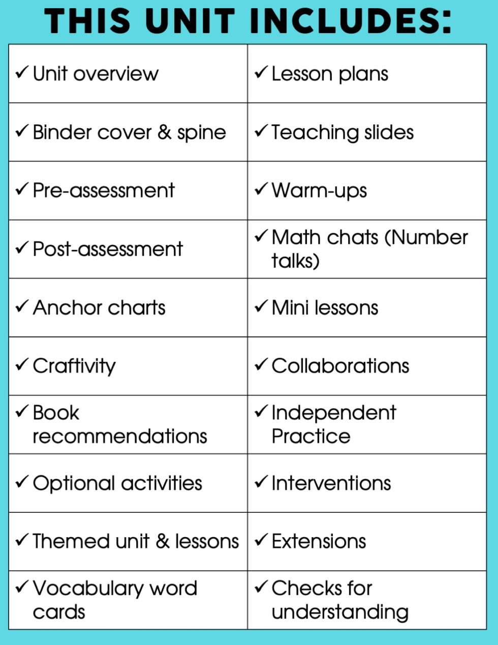 Telling Time Math Unit - Lucky Little Learners